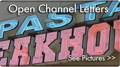 GOT OUTDOOR SIGNS? | We Make Storefront Signs & Channel Letters